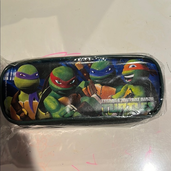 Nickelodeon | Accessories | Teenage Mutant Ninja Turtles Pencil Case ...